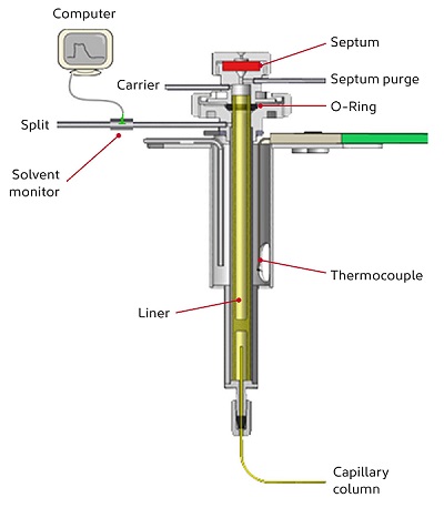 Technical note: Overcoming the limitations of split/splitless inlets